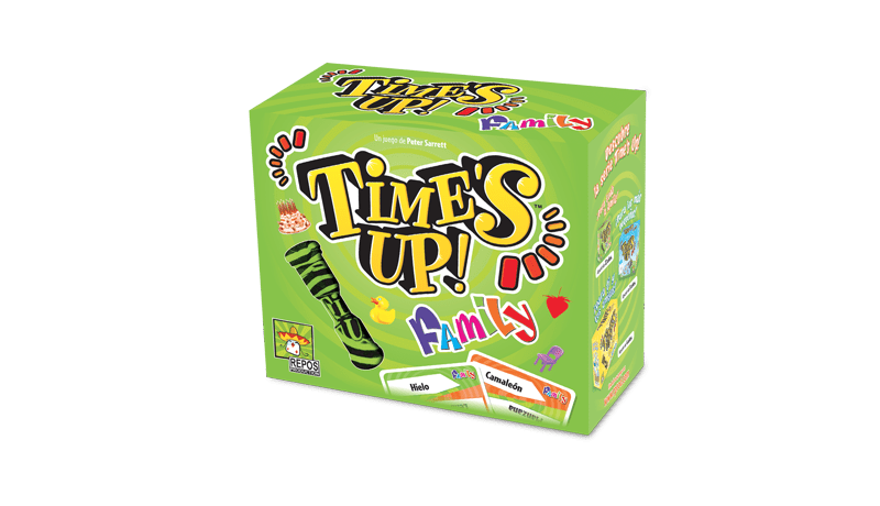 Time’s Up Family – HoradeJuego